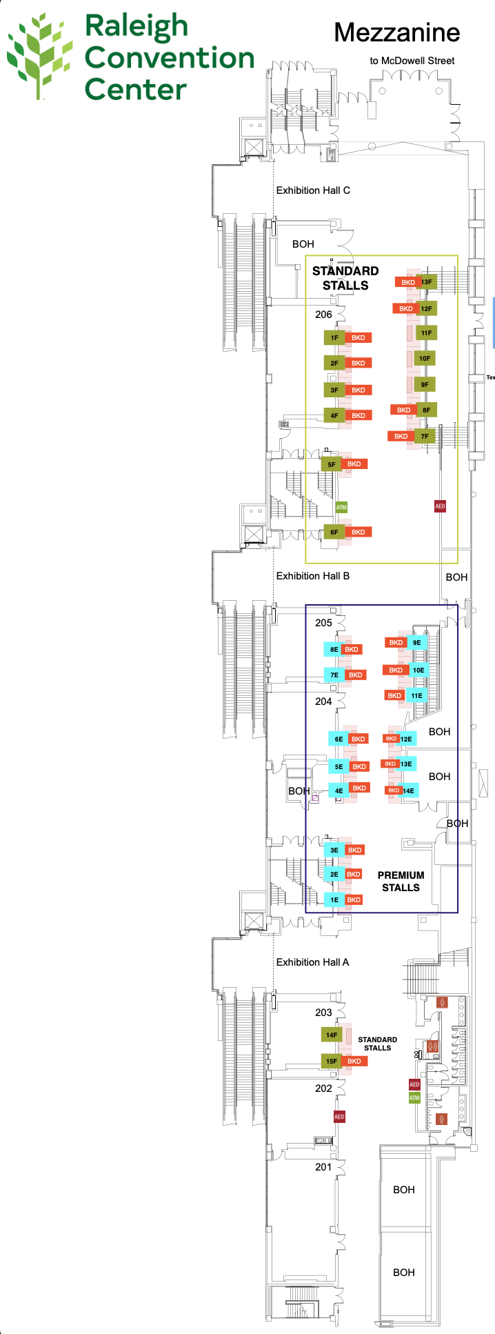 Booth – FeTNA Convention